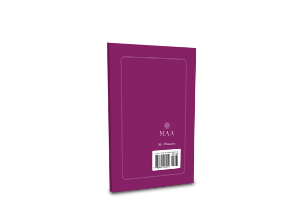 Who Am I? Booklet - MAA Boutique