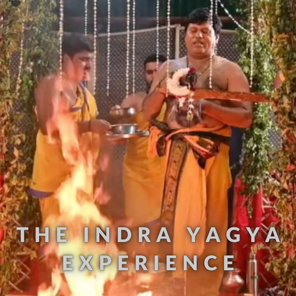 The Indra Yagya Experience Video | Vidéo de l'expérience des Yagyas In - MAA Boutique